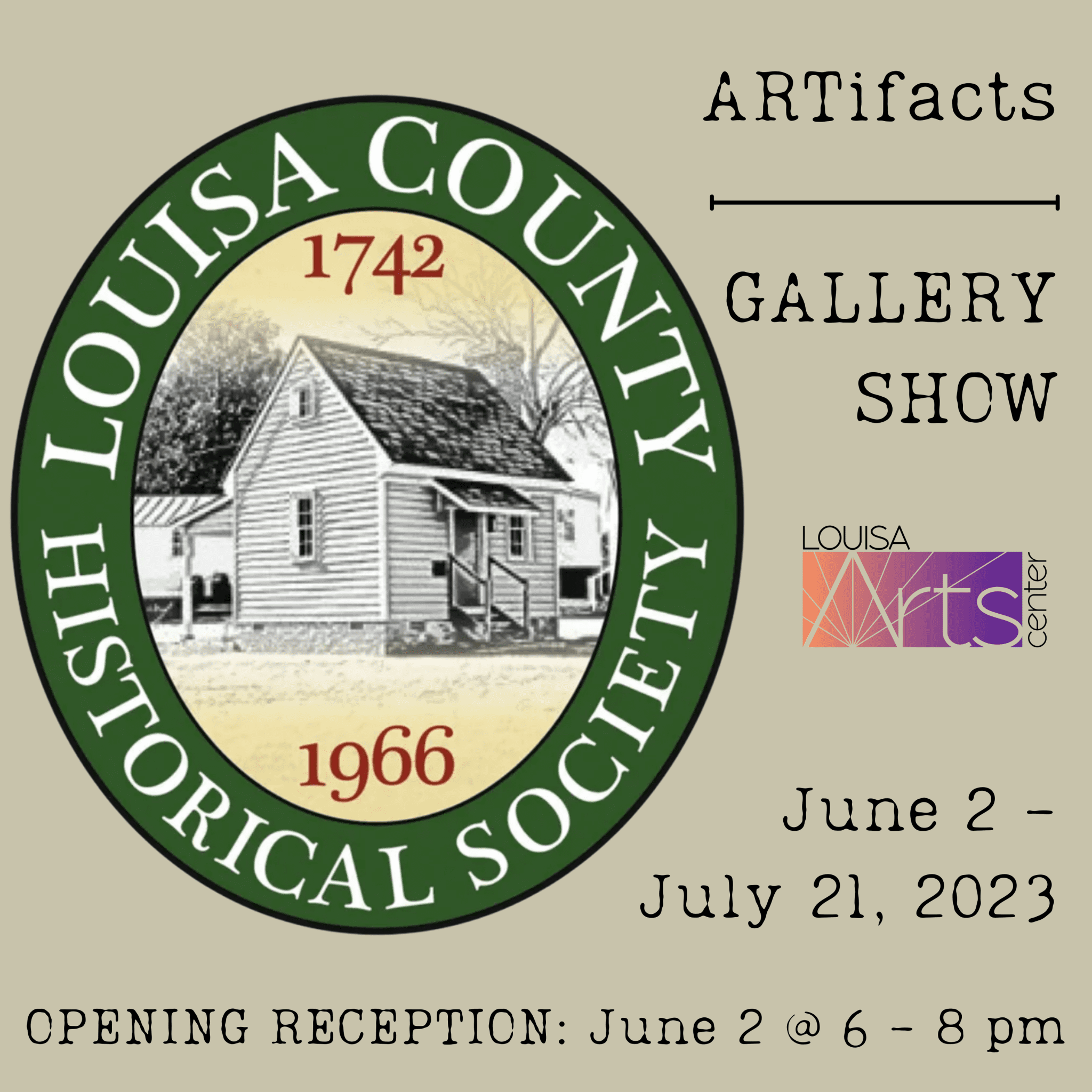 Purcell Art Gallery - Louisa Arts Center