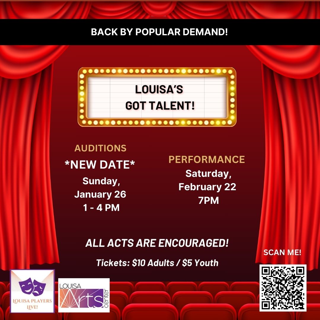 Louisa Players Live! – Louisa Arts Center